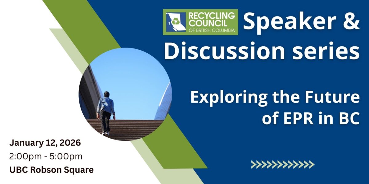 Exploring the Future of EPR in BC: From Regulation to Reality ...